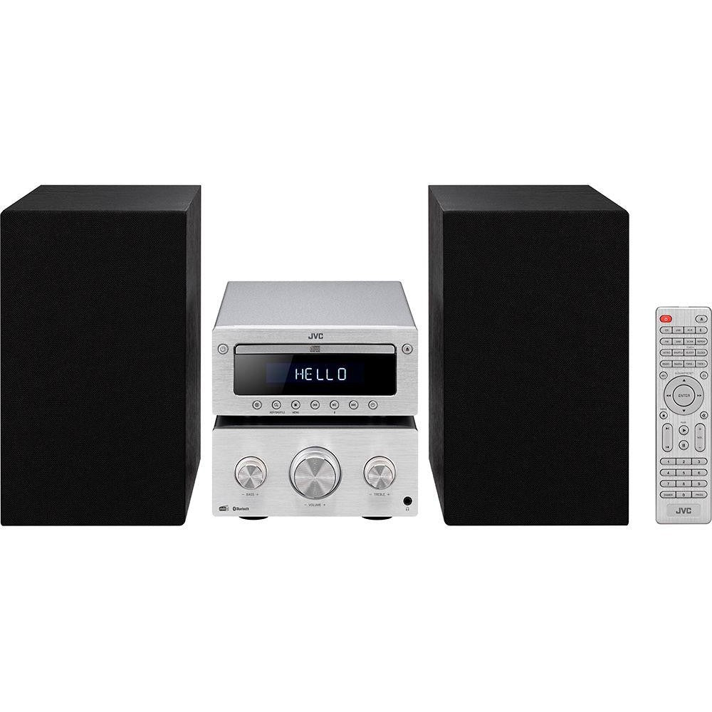 JVC UX-D752 Stereo Hi-Fi System - Bluetooth, CD Player, DAB+, FM Radio ...