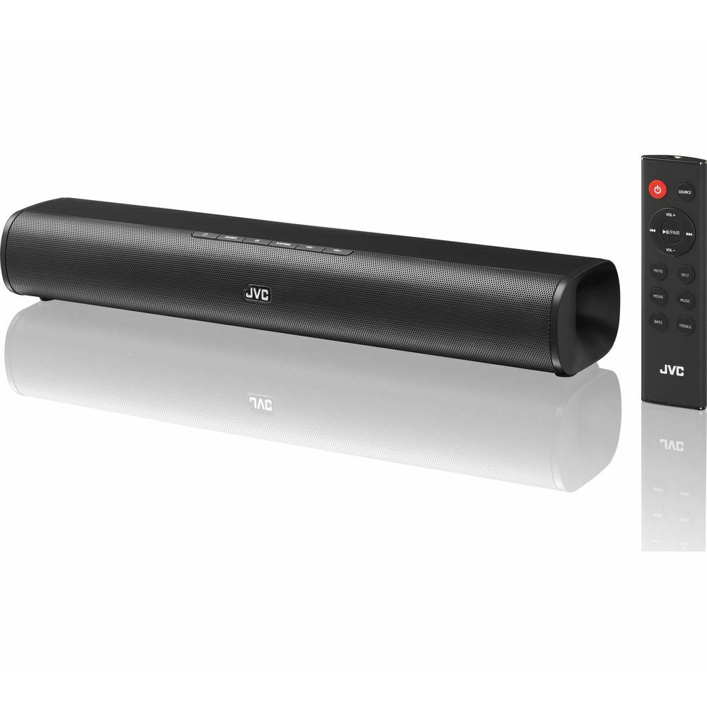 JVC TH-D227BA Compact All-in-One TV Soundbar Speaker with Bluetooth ...