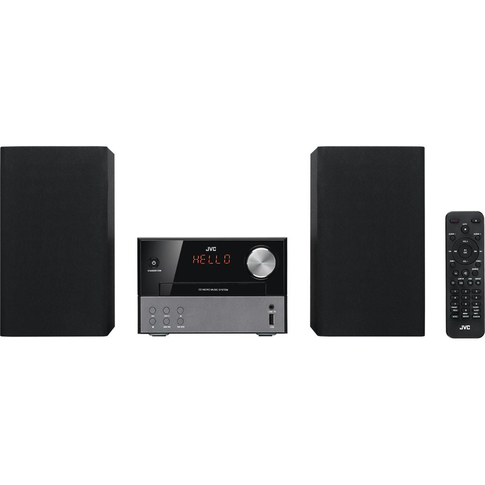 JVC UX-D327B Wireless DAB Hi-Fi System with CD and Bluetooth — Techedge